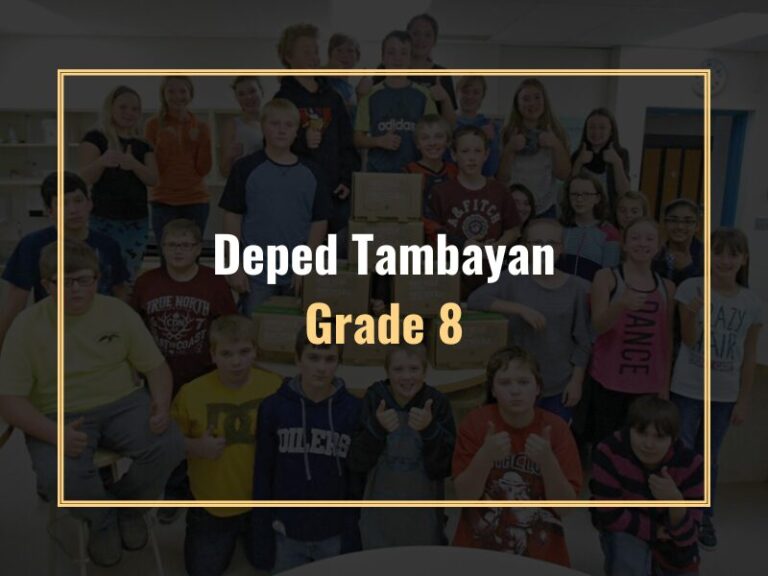 Deped Tambayan Lesson Plan Modules DLL (1-12 Grades)