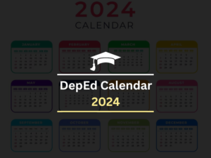 [Latest] DepEd Calendar 2024-2025 with Activities (Download Pdf)